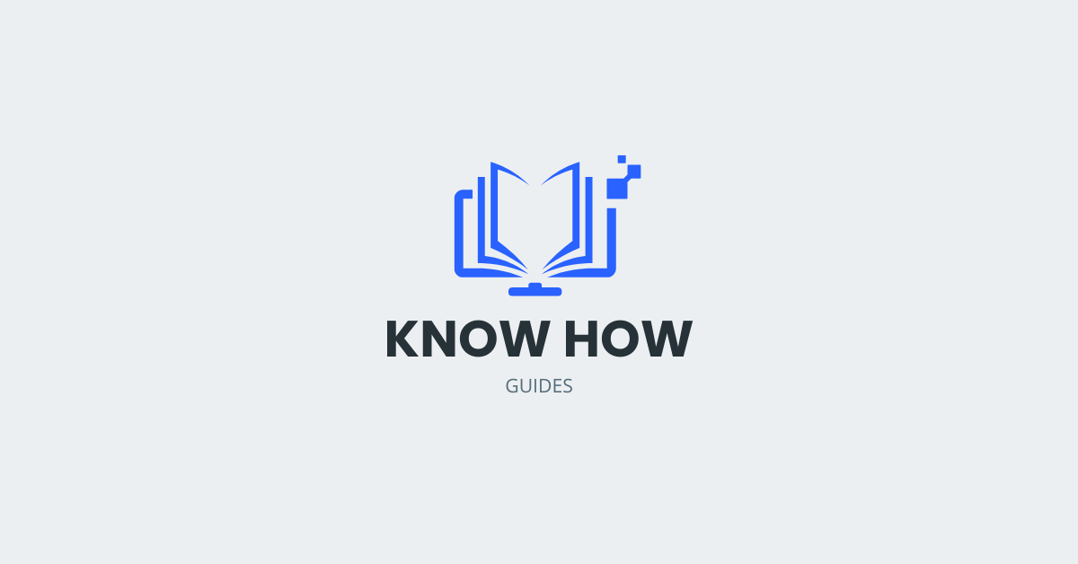 E-Guides – KnowHowGuides